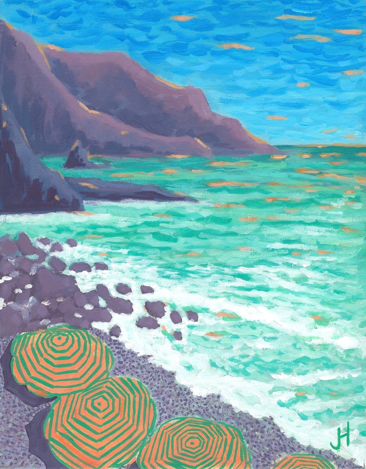 Capri, Print – Jenn Howe Art